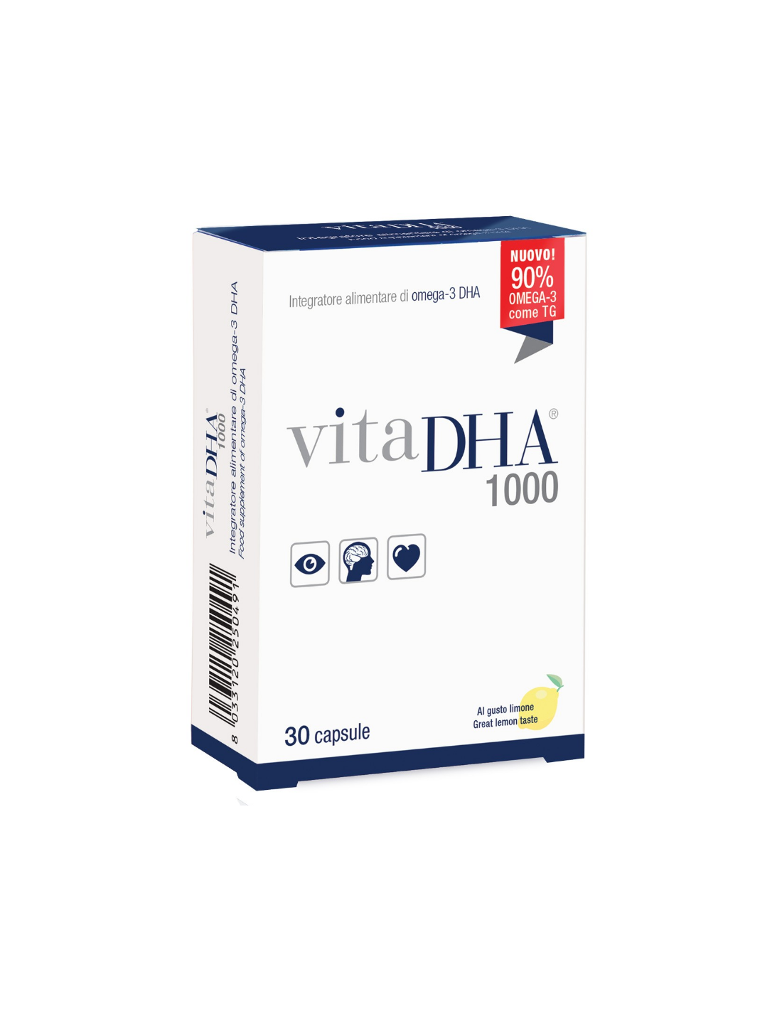 Vita DHA para la mejora del rendimiento físico e intelectual